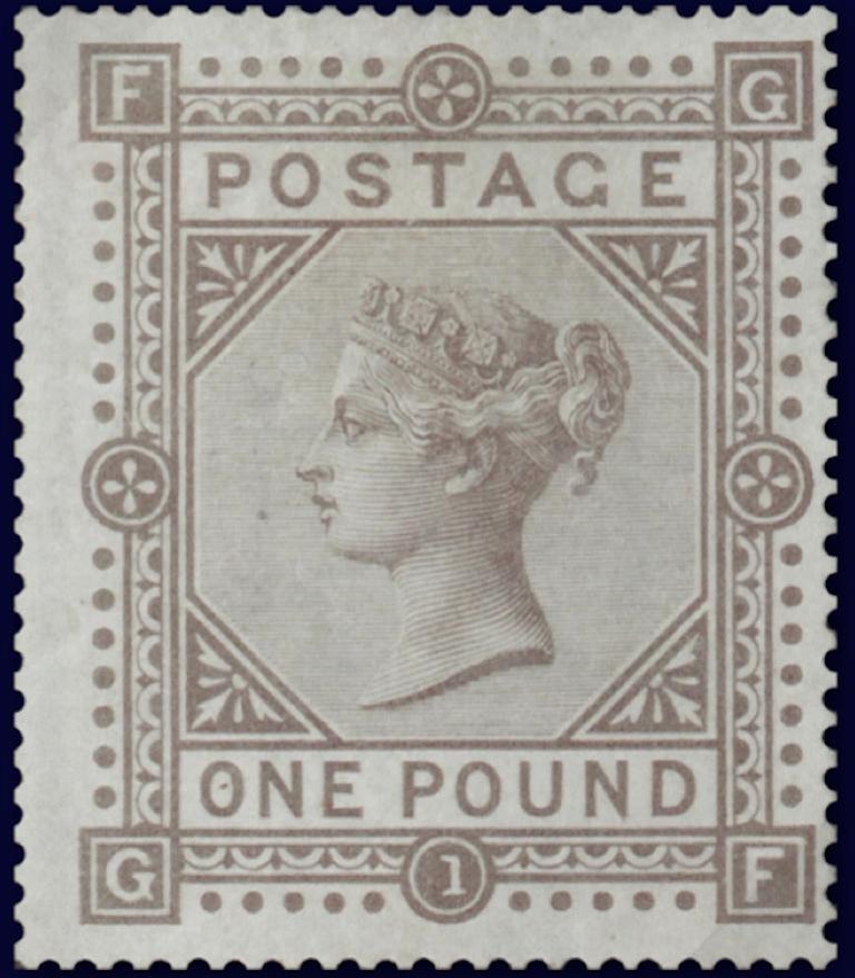 Great Britain's Rarest Stamps Collection at 1stDibs