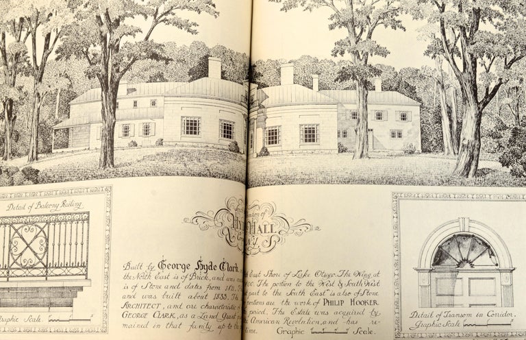 Great Georgian Houses of America, Volumes 1 and 2 For Sale at 1stDibs