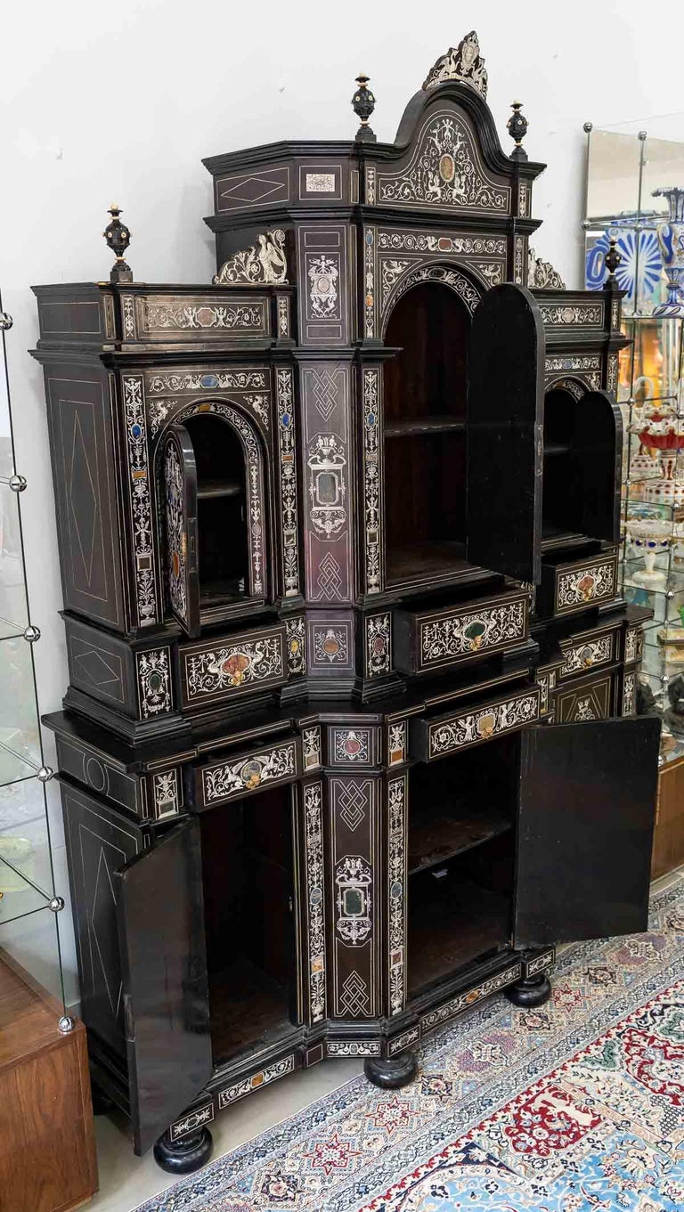 Great Italian Cabinet by Giovanni Battista Gatti of the 19th Century ...