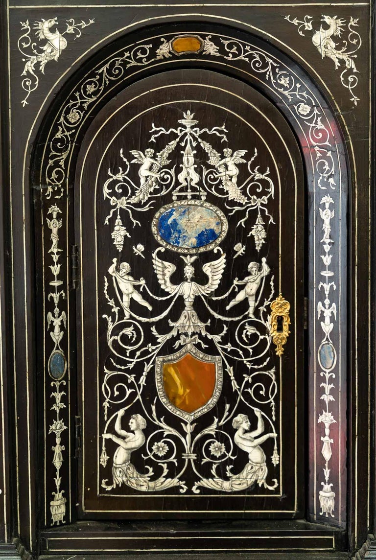 Great Italian Cabinet by Giovanni Battista Gatti of the 19th Century ...