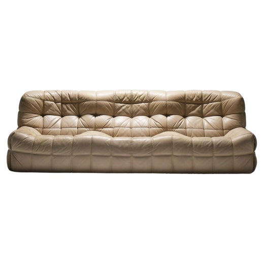 Very Rare Yoko Sofa in Its Original Fabric by Michel Ducaroy for Ligne ...