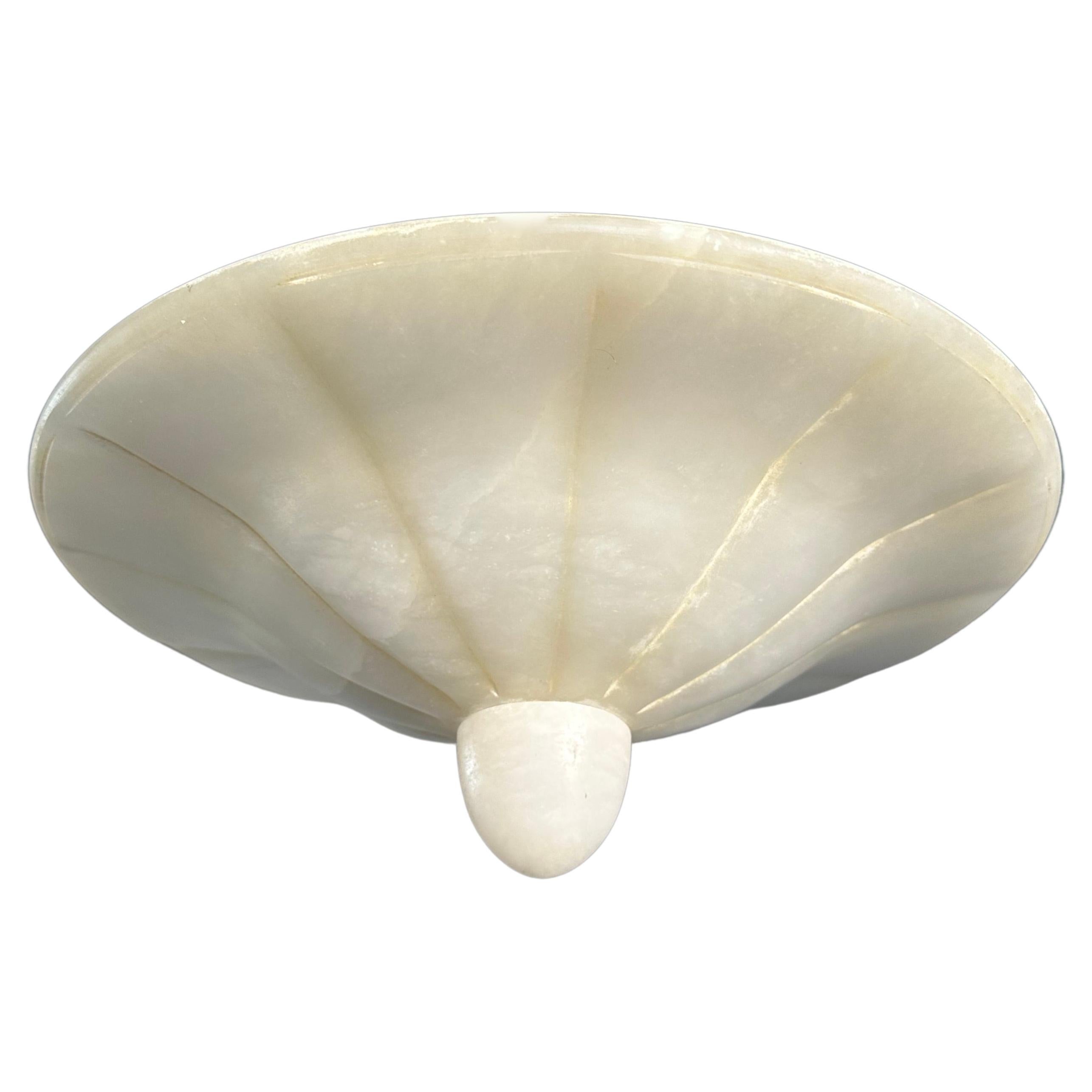 Alabaster Flush Mount Lighting | 1stdibs | beautiful flush mount ...
