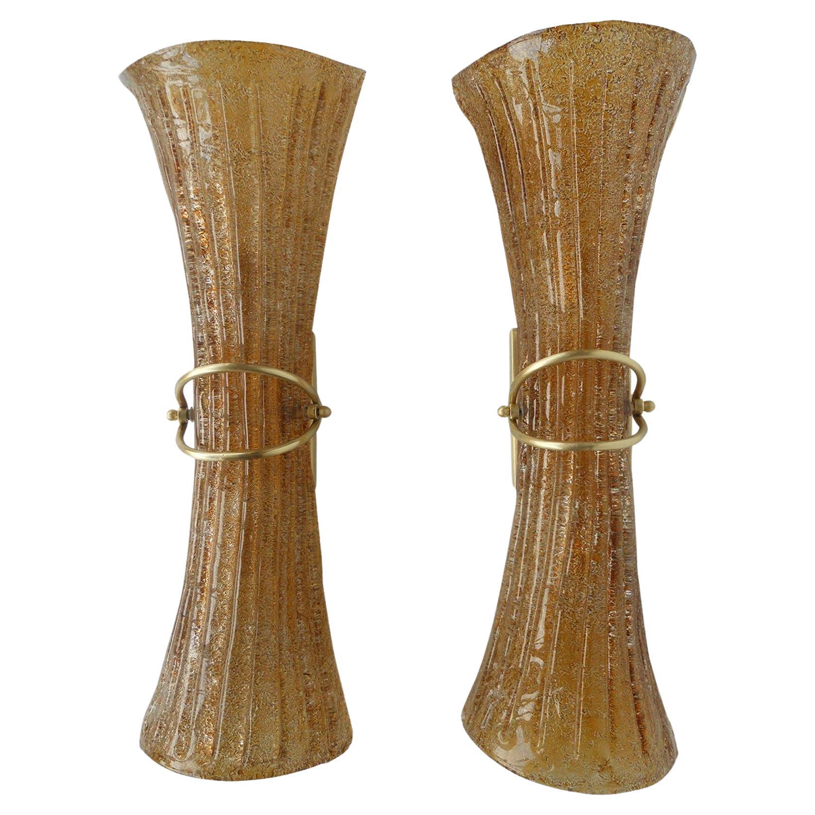 Pair of Italian Wall Sconces at 1stDibs