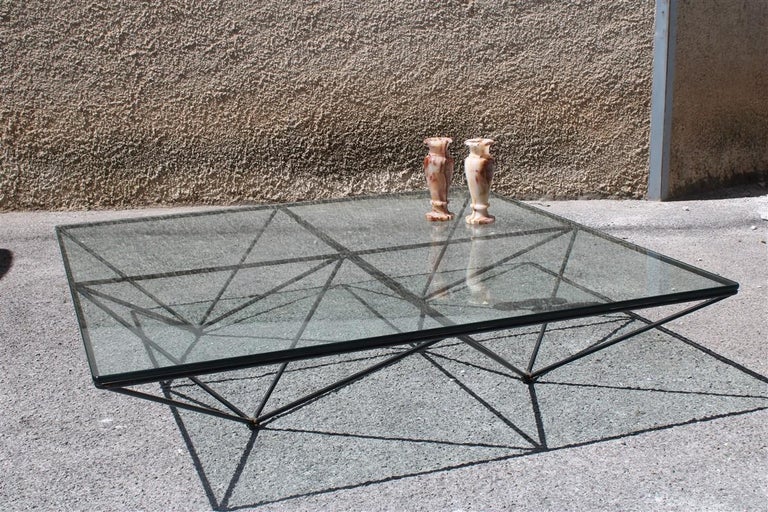 Great Paolo Piva B&B Italian Table Coffee Alanda Design Minimalist 1980 ...