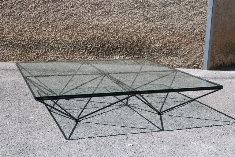 Great Paolo Piva B&B Italian Table Coffee Alanda Design Minimalist 1980 ...