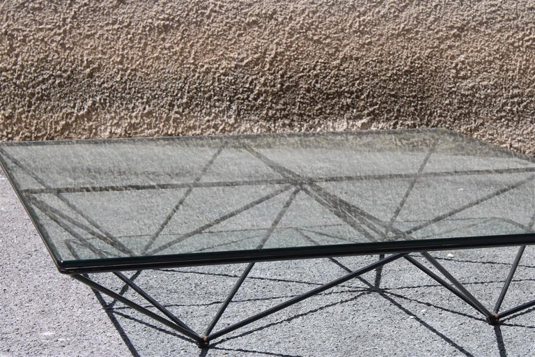 Great Paolo Piva B&B Italian Table Coffee Alanda Design Minimalist 1980 ...