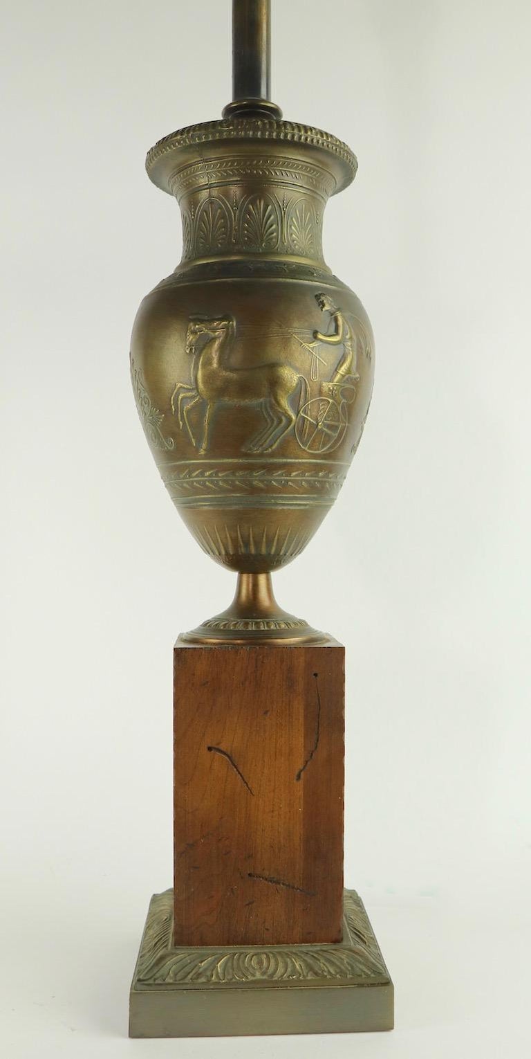 Greco Roman Style Table Lamp by Westwood Industries For Sale at 1stDibs