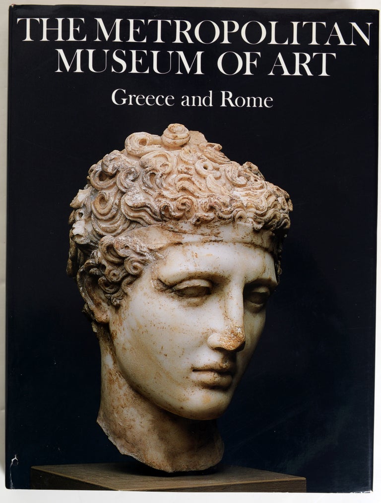 Greece and Rome Metropolitan Museum Of Art, 1st Ed For Sale at 1stDibs