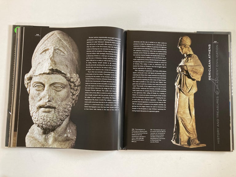 Greece History and Treasures of an Ancient Civilization Hardcover Book ...
