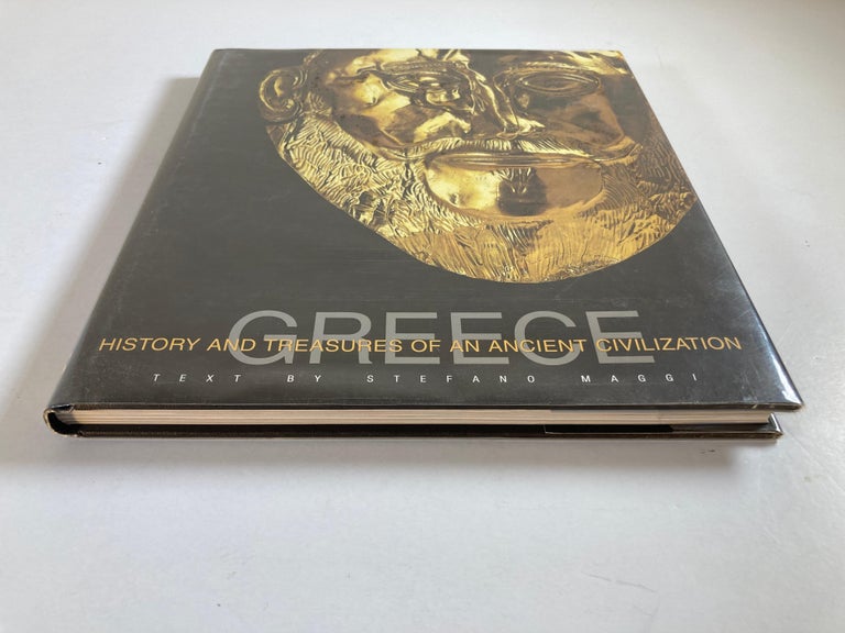 Greece History and Treasures of an Ancient Civilization Hardcover Book ...