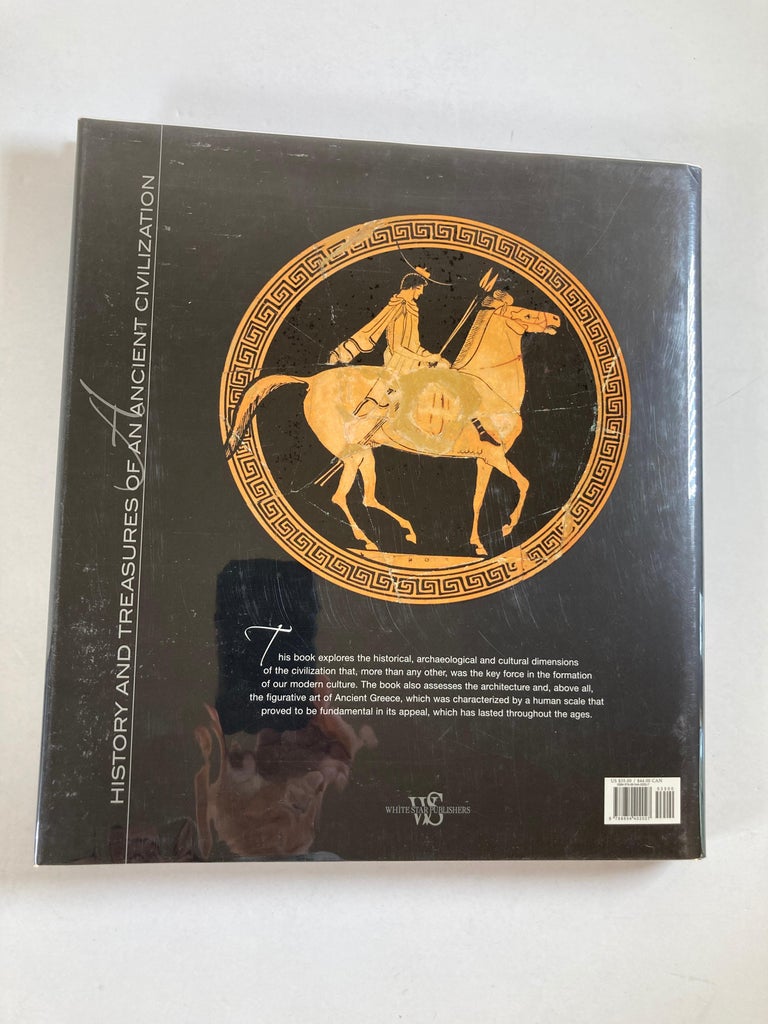 Greece History and Treasures of an Ancient Civilization Hardcover Book ...