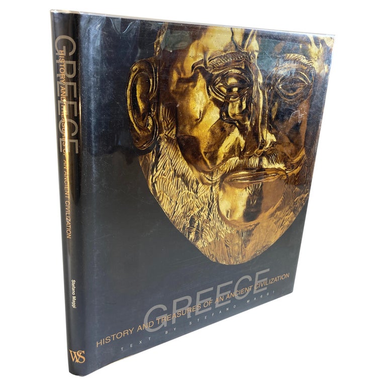 Greece History and Treasures of an Ancient Civilization Hardcover Book ...