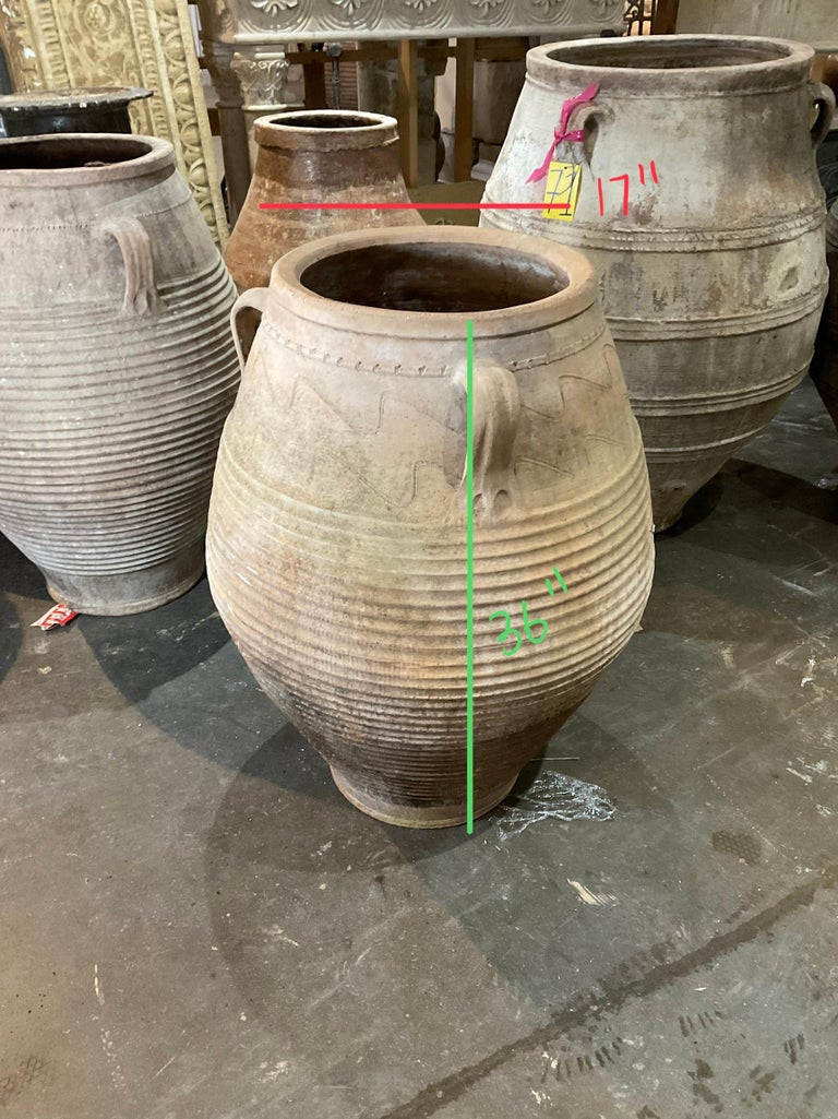 Greece Terracotta Planter For Sale at 1stDibs