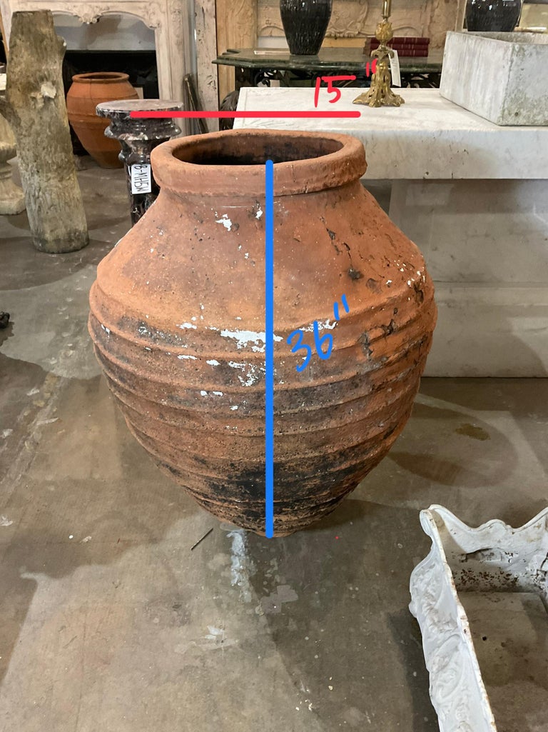 Greece Terracotta Planter For Sale at 1stDibs
