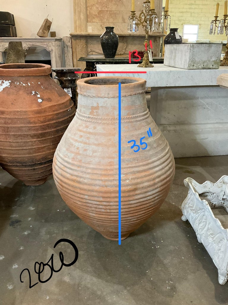 Greece Terracotta Planter For Sale at 1stDibs