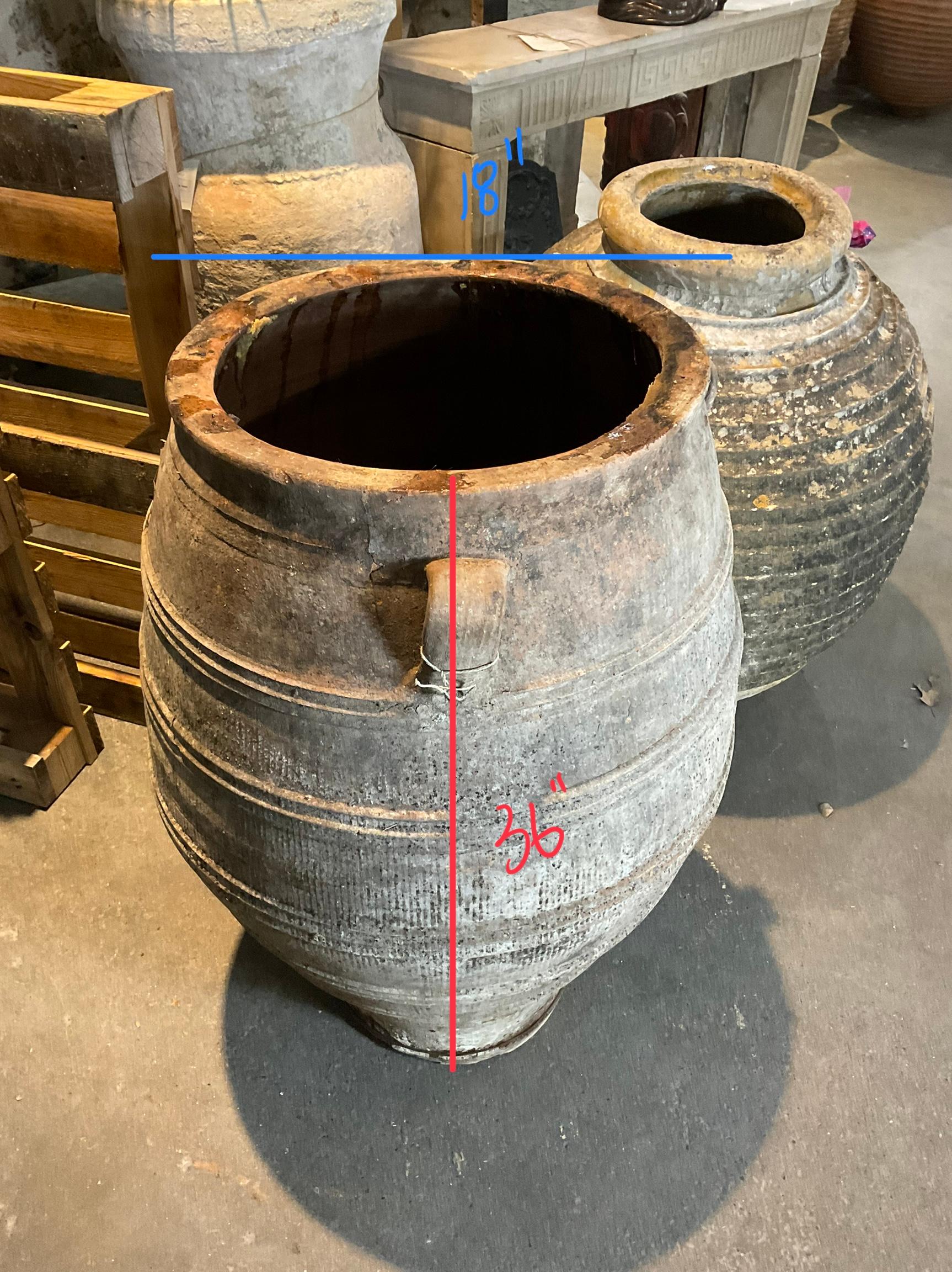 Greece Terracotta Planter For Sale at 1stDibs