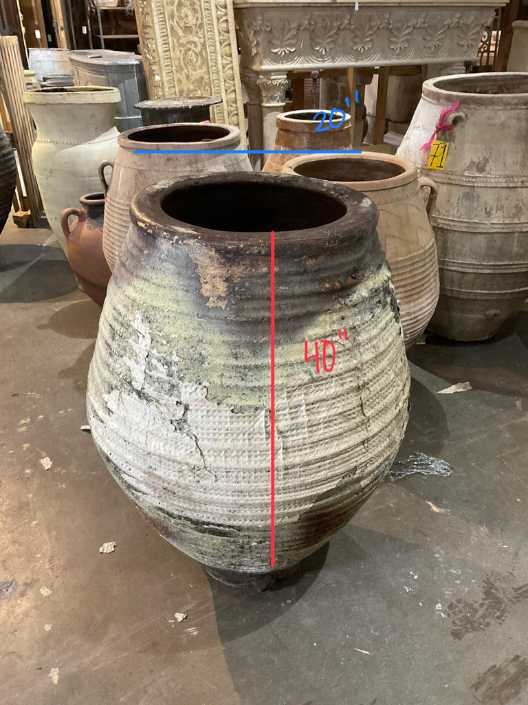 Greece Terracotta Planter For Sale at 1stDibs