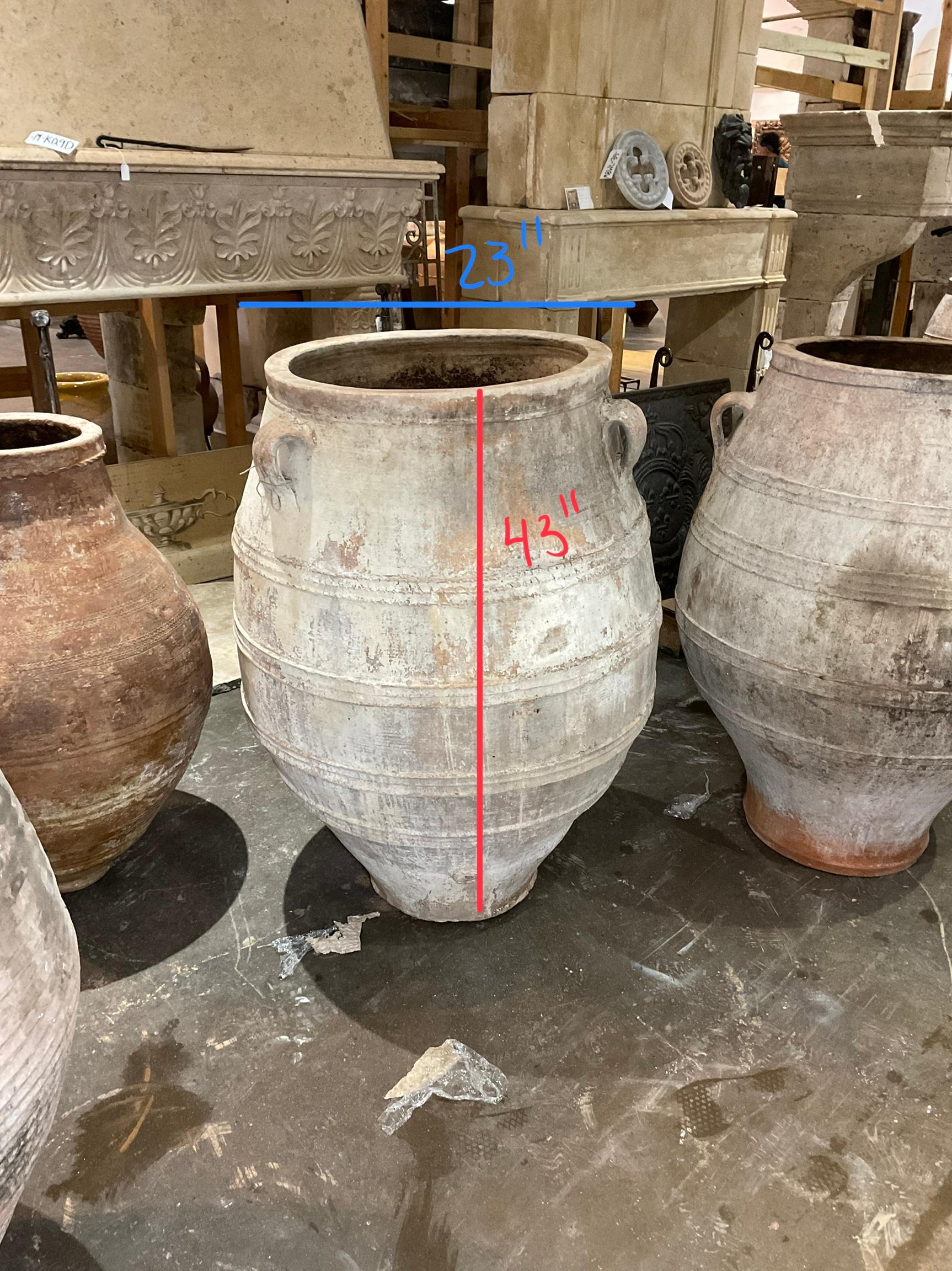 Greece Terracotta Planter For Sale at 1stDibs