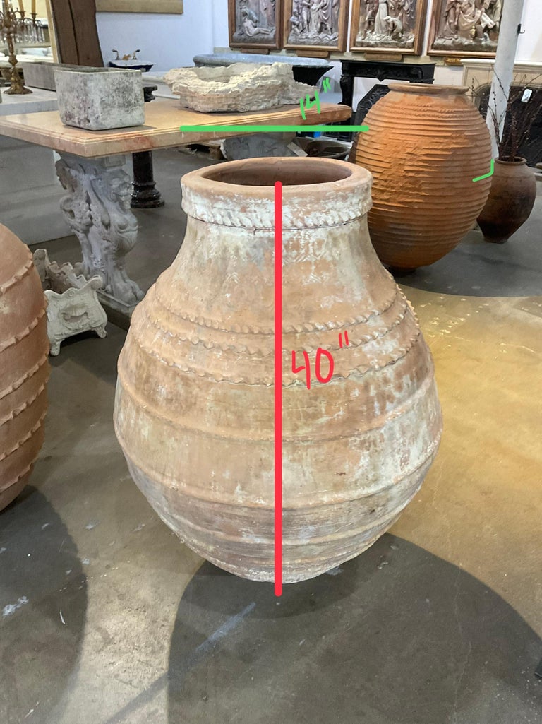 Greece Terracotta Planter For Sale at 1stDibs