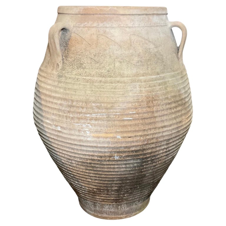 Greece Terracotta Planter For Sale at 1stDibs