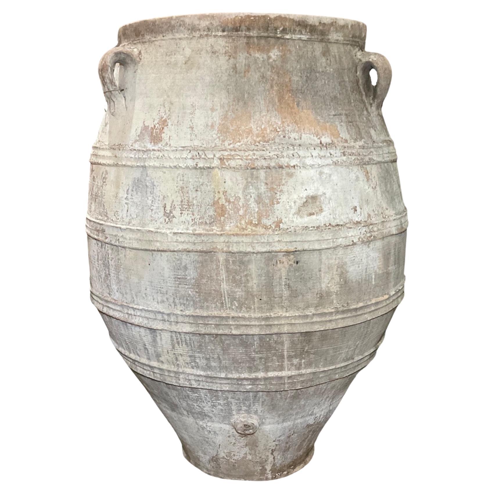 Greece Terracotta Planter For Sale at 1stDibs
