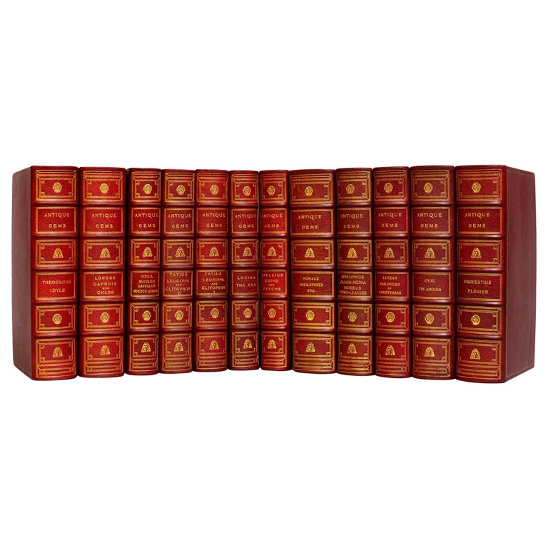 'Greek and Latin Classics' Antique Gems at 1stDibs