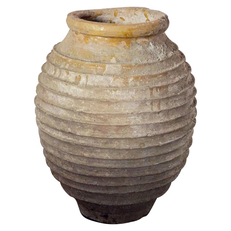 Greek Garden Urn or Oil Jar at 1stDibs | greek oil jar, greek urns for sale