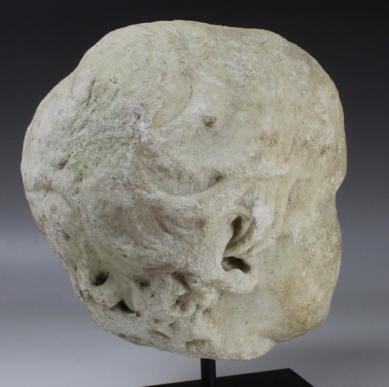Greek head of a child at 1stDibs