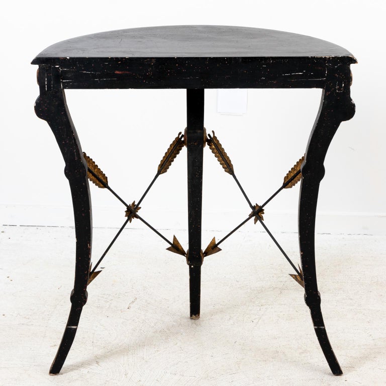 Greek Key Console at 1stDibs