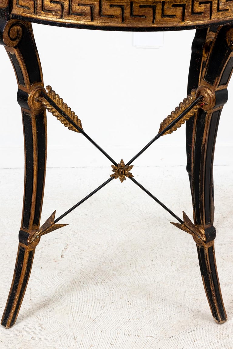 Greek Key Console at 1stDibs