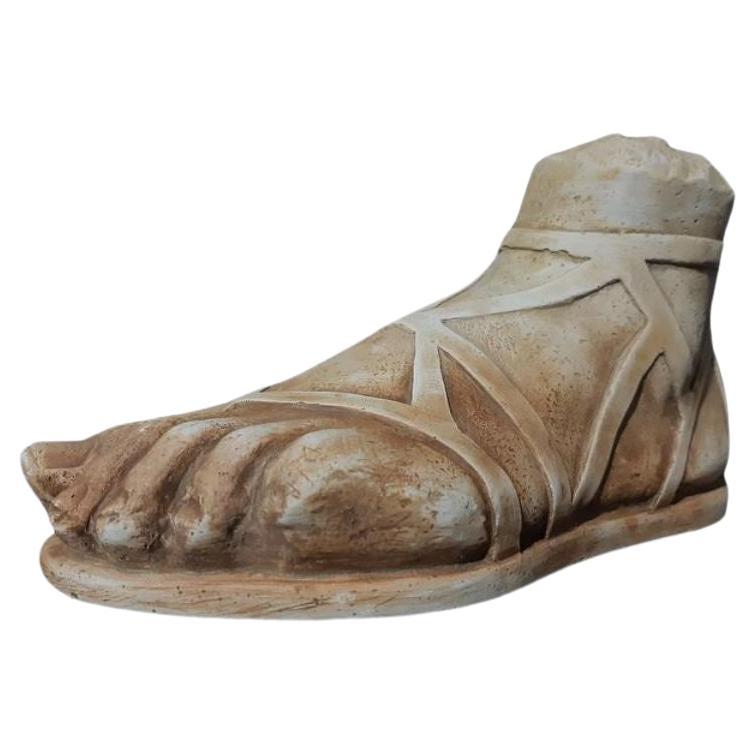 Classical Plaster Cast of Foot at 1stDibs