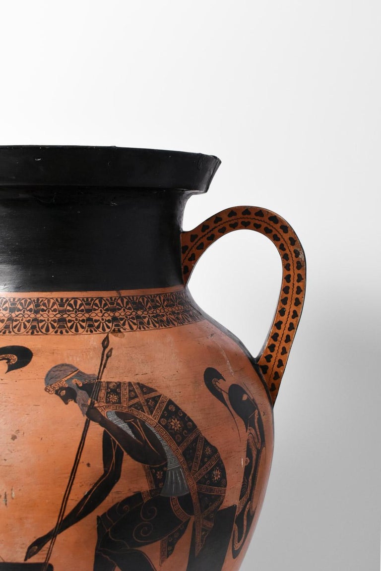 Greek Terracota Vase, 1960s For Sale at 1stDibs