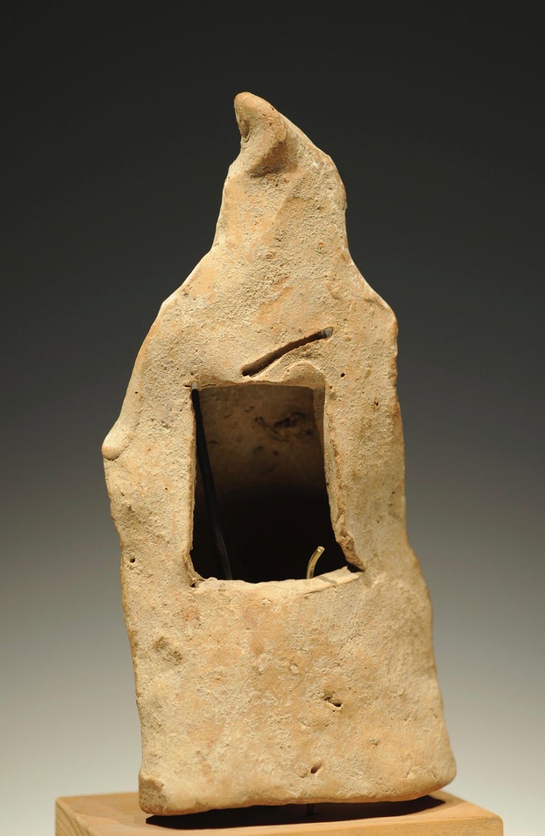 Greek Terracotta Statuette of a Shepherd God Playing the Syrinx For ...