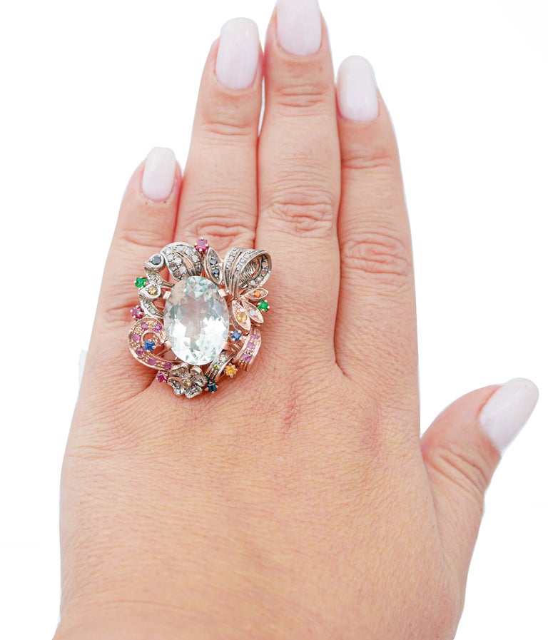 Green Amethyst,Emerlads,Rubies,Sapphires,Diamonds,Rose Gold and Silver ...