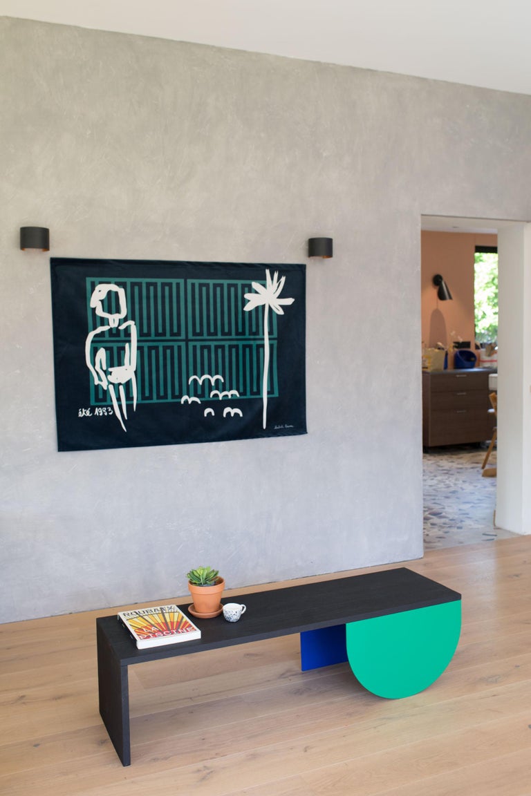 Green and Blue Babel One Coffee Table by Babel Brune For Sale at 1stDibs