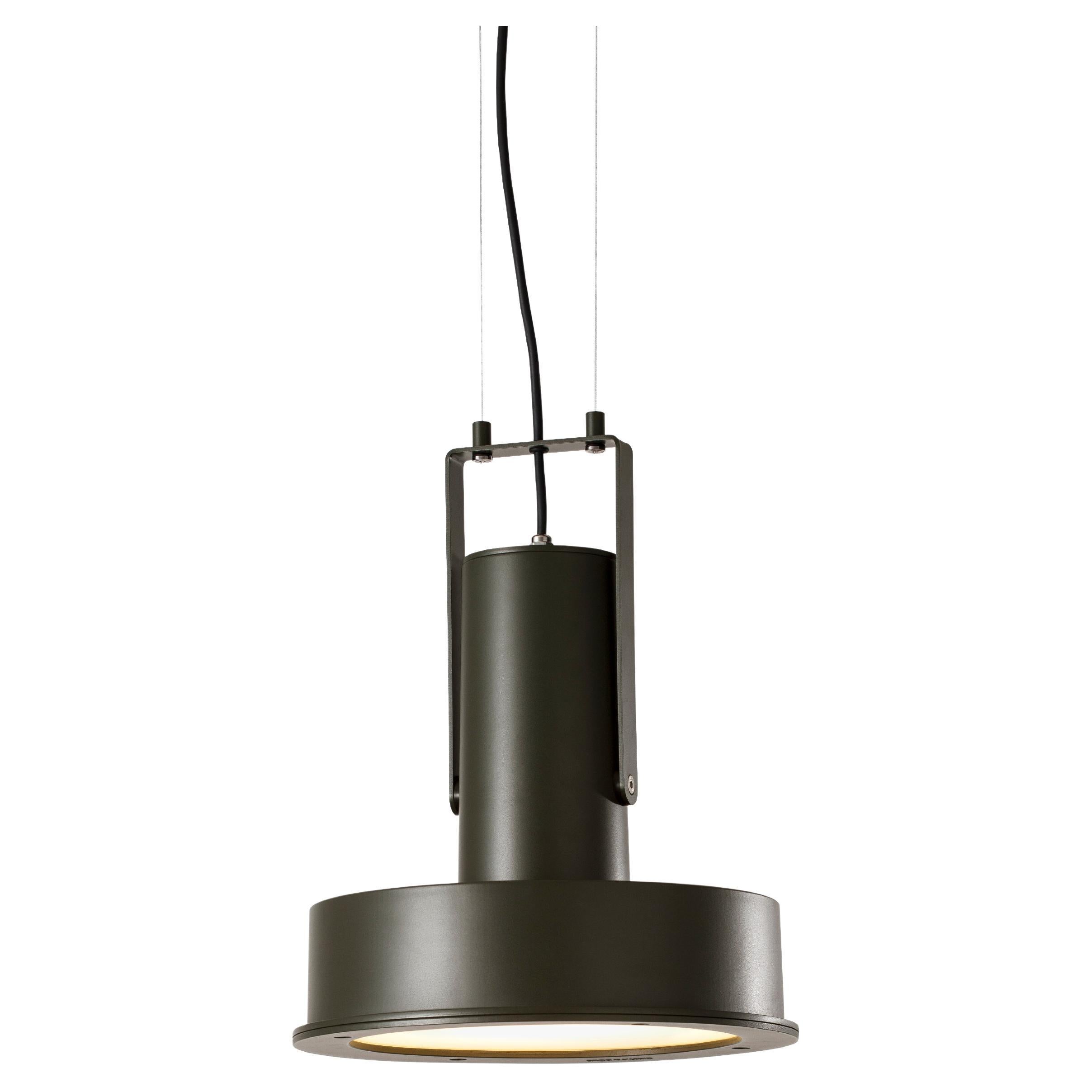 Aluminum Arne S Domus Pendant Lamp by Santa and Cole For Sale at 1stDibs