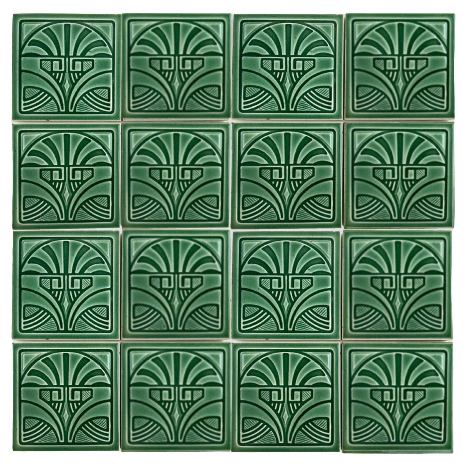 Antique Border Tiles - 106 For Sale on 1stDibs