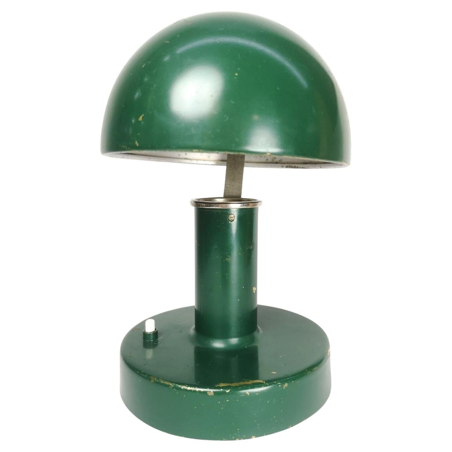 Dark Green Revolving Adjustable Arm Wheeled Naska Floor Lamp, Fontana ...