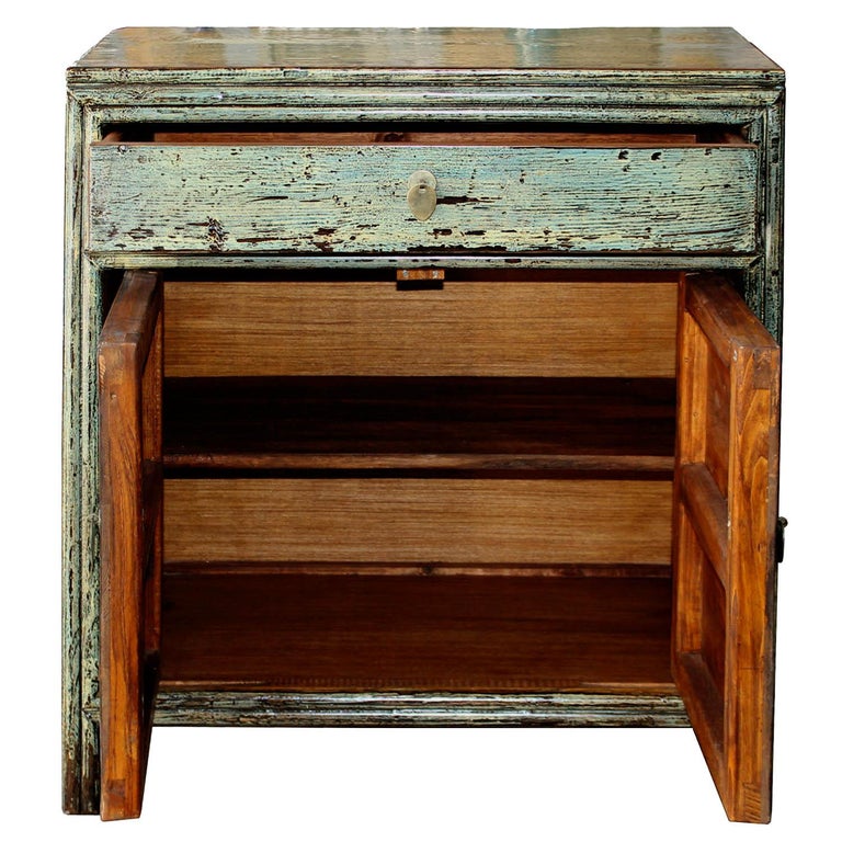 Green/Blue Side Chest at 1stDibs