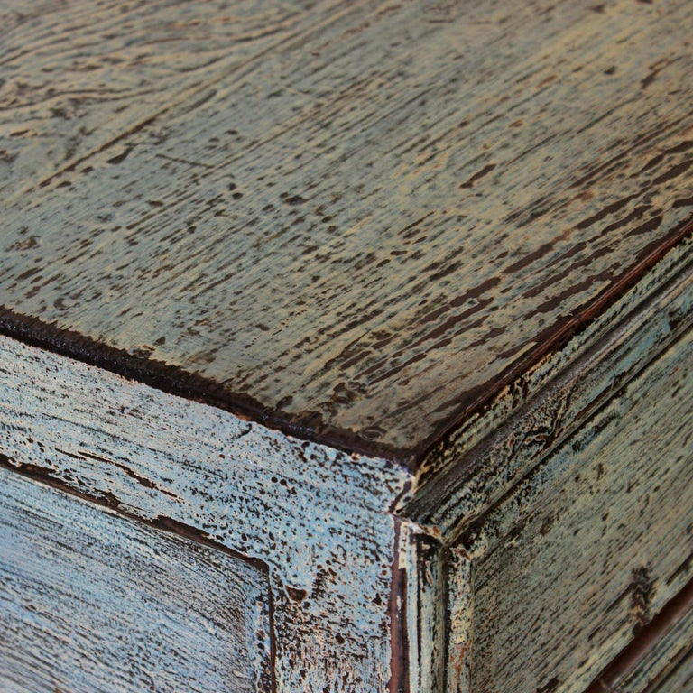 Green/Blue Side Chest at 1stDibs