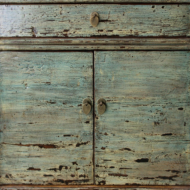 Green/Blue Side Chest at 1stDibs