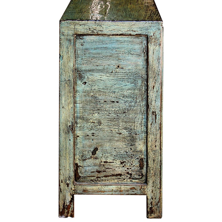 Green/Blue Side Chest at 1stDibs