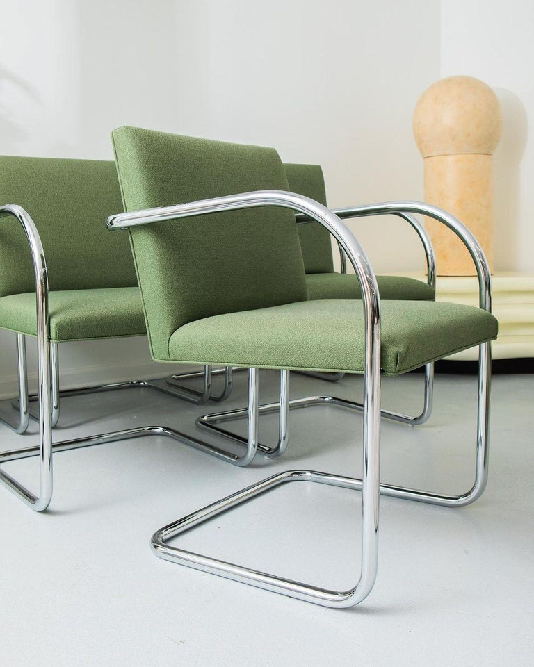 Green BRNO Chair by Gordon International For Sale at 1stDibs