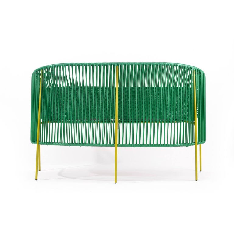 Green Caribe 2 Seater Bank by Sebastian Herkner For Sale at 1stDibs Green Caribe 2 Seater Bank by Sebastian Herkner For Sale at 1stDibs