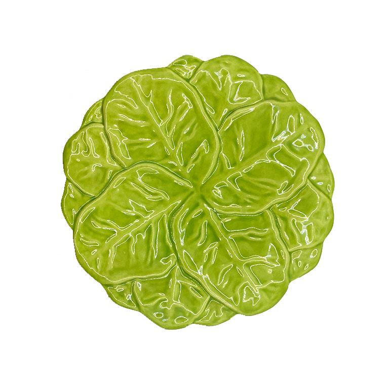 Green Ceramic Lettuce Cabbageware Serving Tureen after Dodie Thayer ...