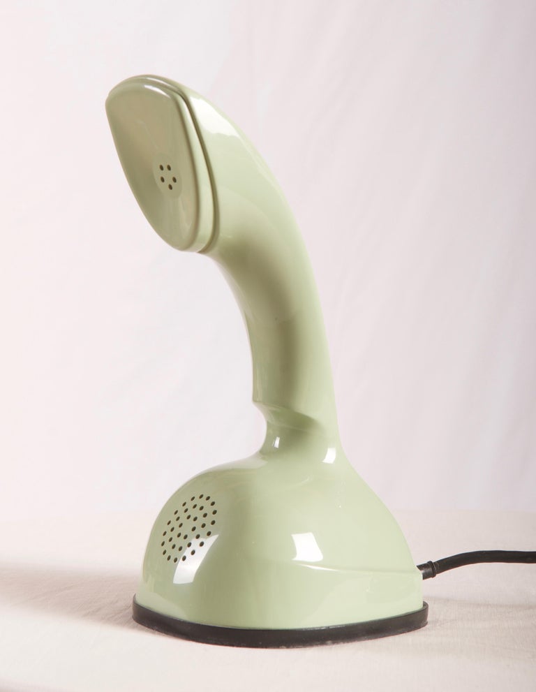 Green Cobra Table Phone, Ericofon by LM Ericsson at 1stDibs