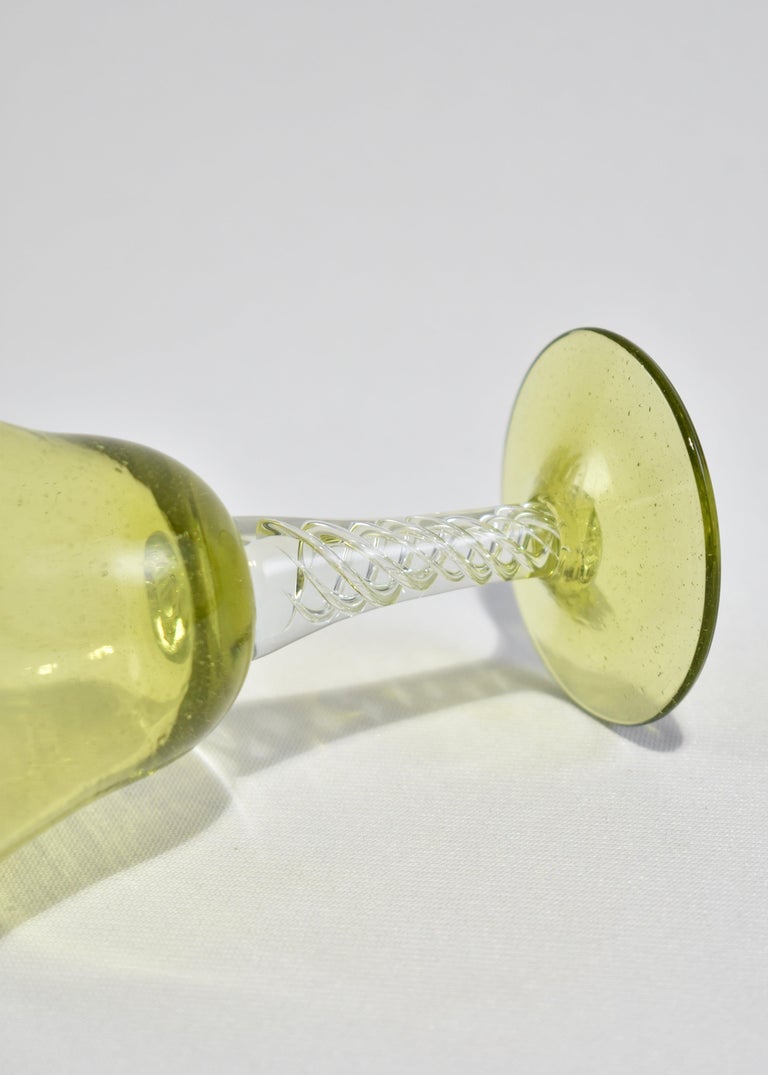 Green Cocktail Glass Set at 1stDibs | green cocktail glasses