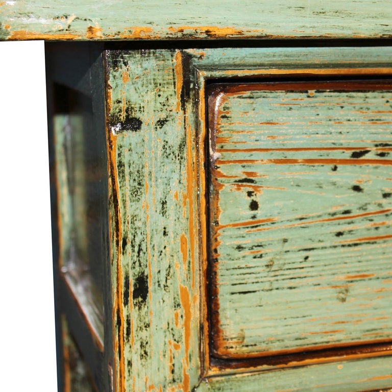 Green Console Table at 1stDibs