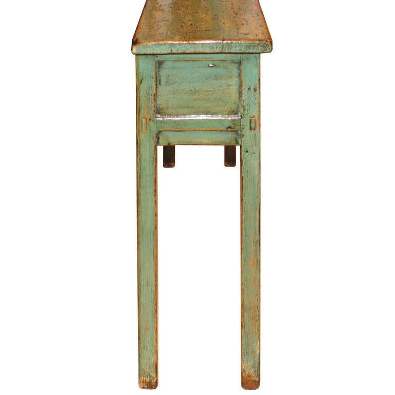Green Console Table at 1stDibs