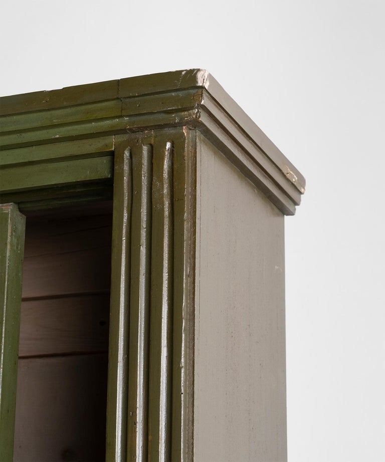 Green Display Cabinet at 1stDibs